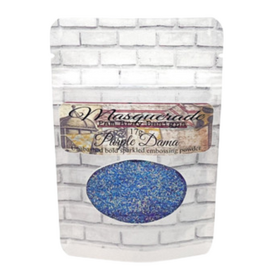 Masquerade Purple Dama by Pam Bray by Pam Bray Designs