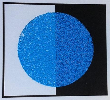 Fluorescent Blue Embossing Powder by Emerald Creek