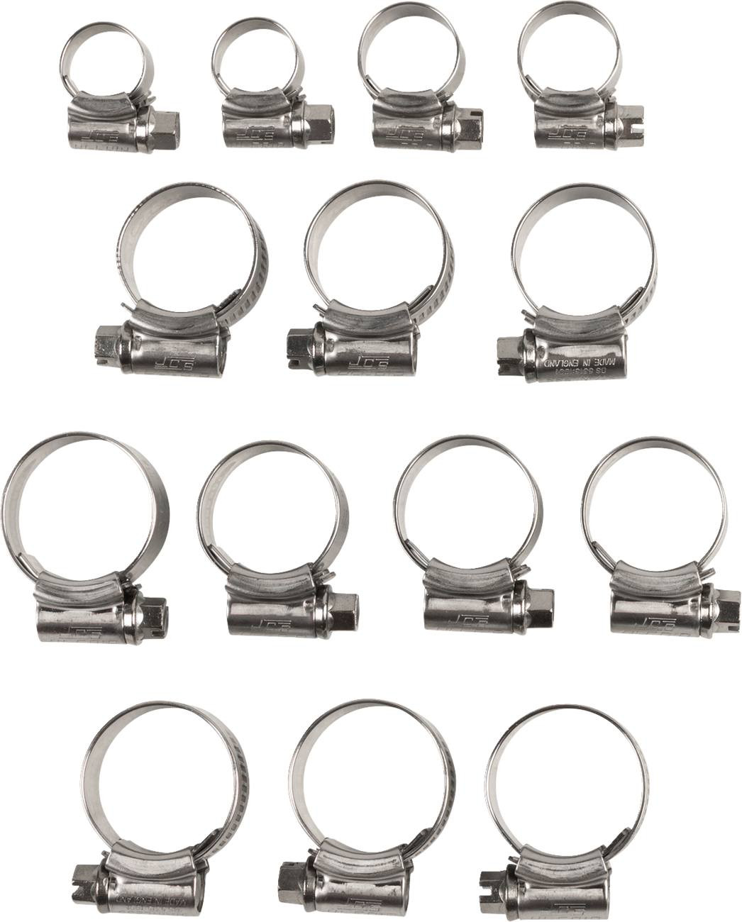 Moose Offroad - - Radiator Hose Clamp Kit - Honda