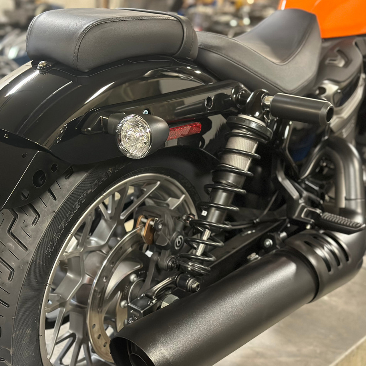 Bung King - Shock Sliders fits '22-'24 Rev-Max Sportster Models