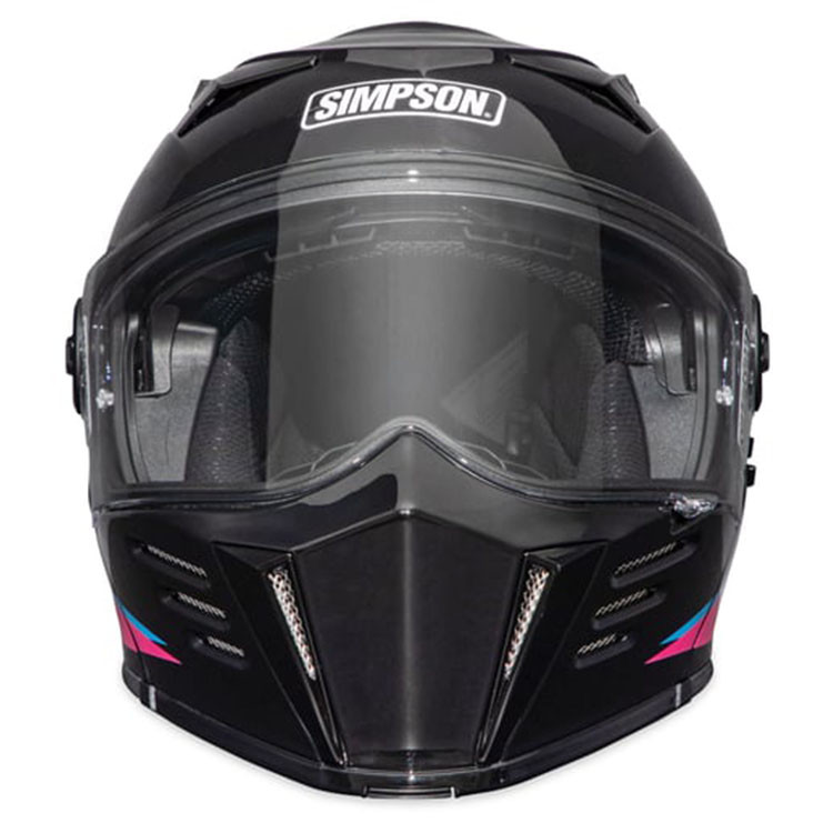 Simpson Helmets - Mod Bandit Radical Limited Edition Helmet