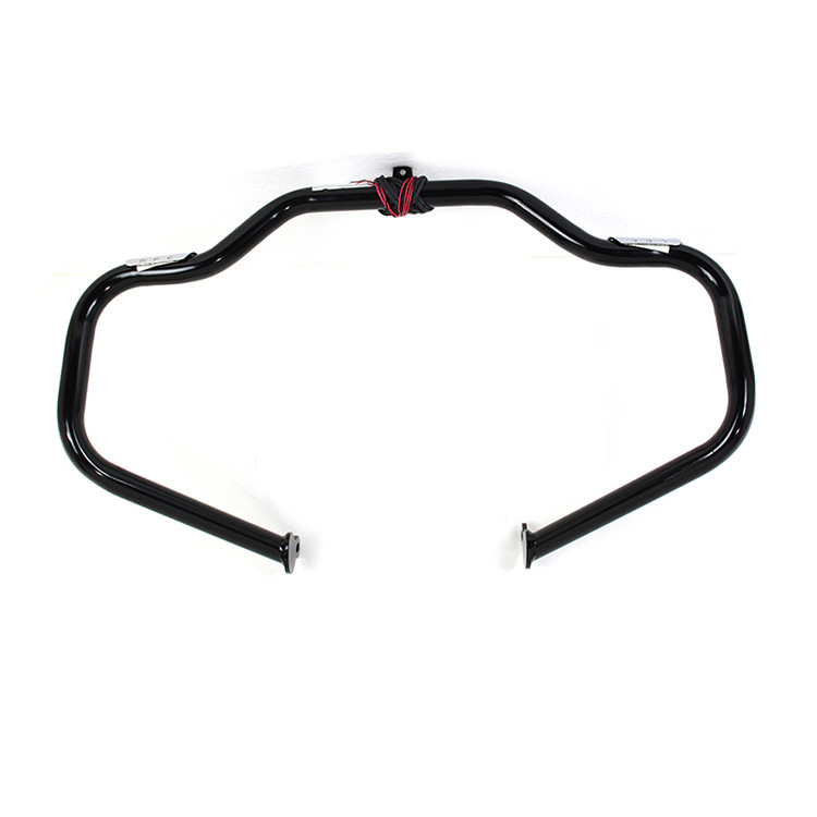V-Twin Black Front Turn Signal Highway Bar fits '09-Up FLT Model