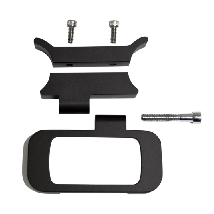 Wild 1 - Adjustable Digital Gauge Mount fits M8 Softail Models