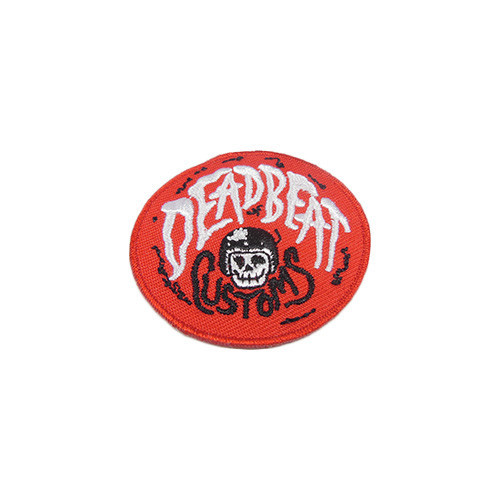 Deadbeat Customs - Classic Logo Patch