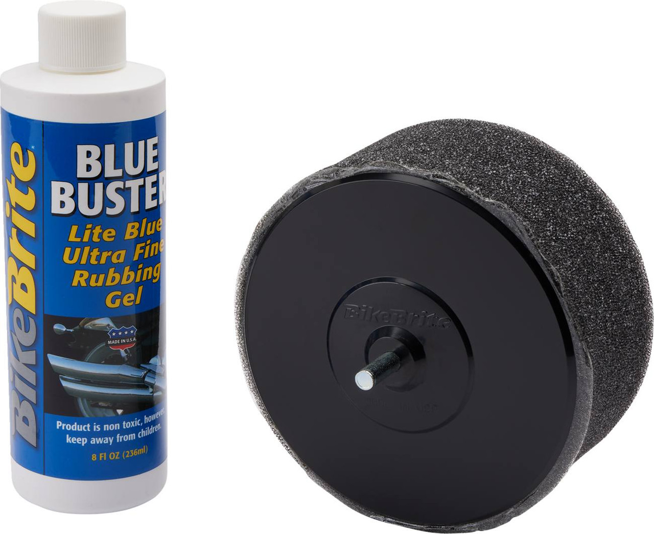 Bike Brite - BB-100 - Blue Buster Polishing Kit