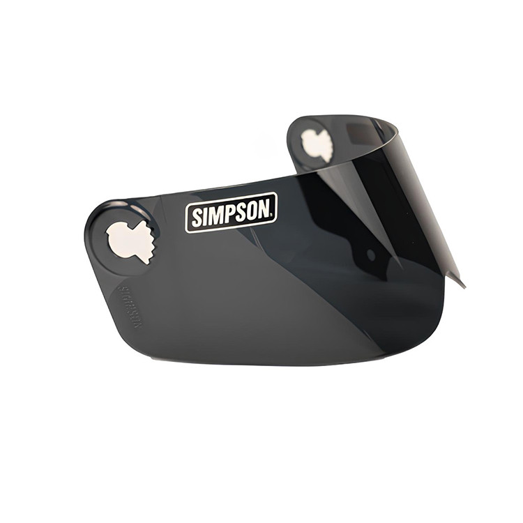 Simpson Helmets Outlaw Bandit 3 Standard Smoke Shield