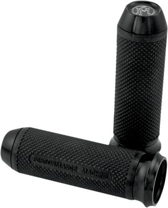Performance Machine Harley Elite Throttle By Wire Grips (Choose Finish)