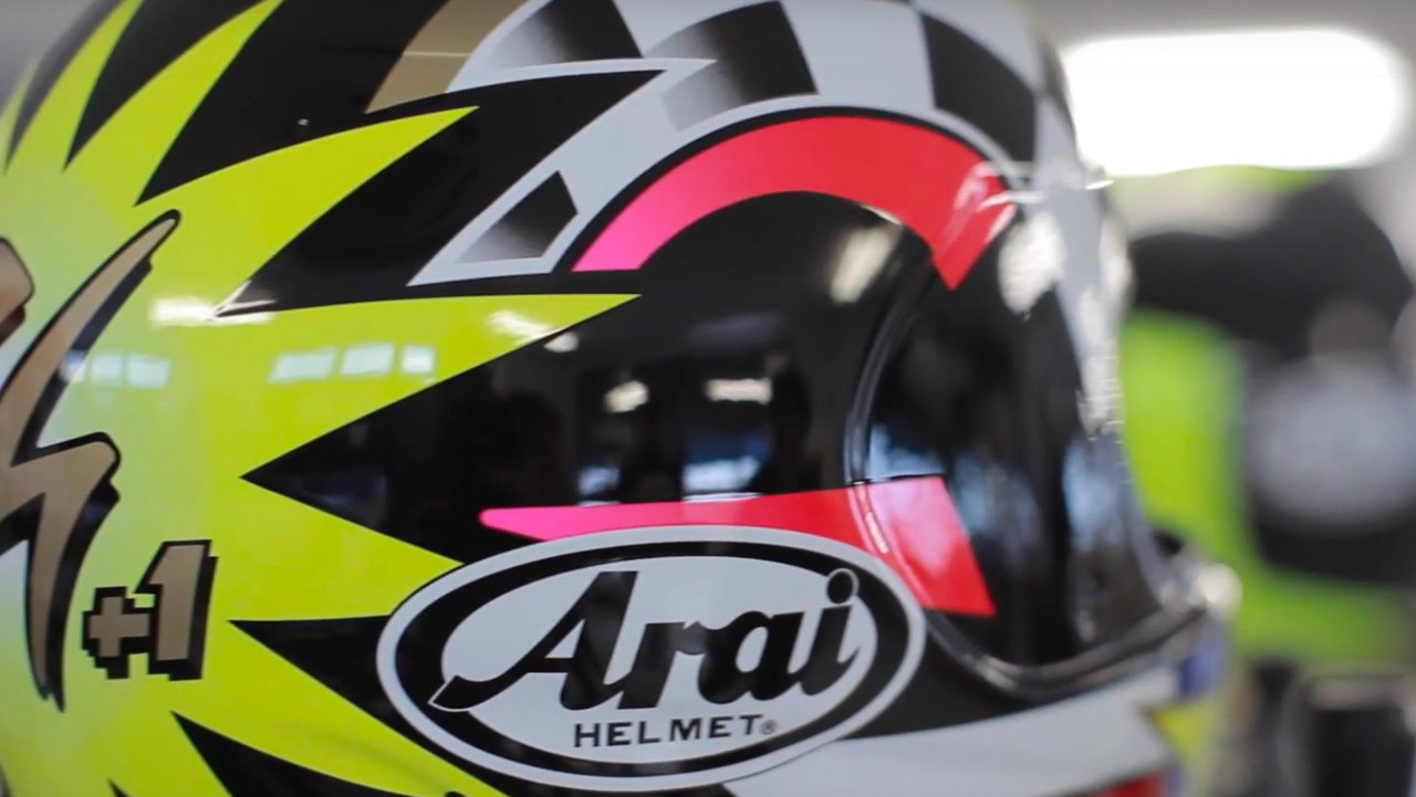 A Closer Look At Arai Helmets - Deadbeat Customs