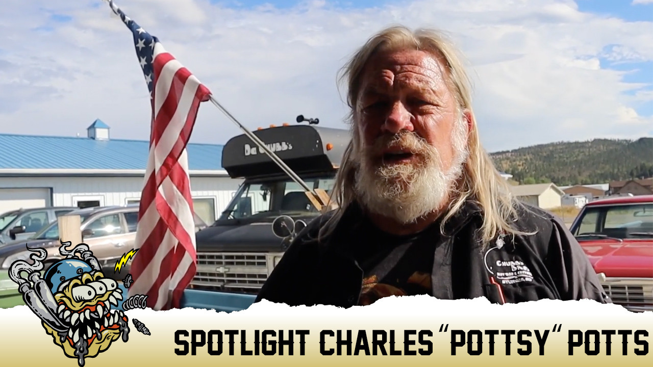 Spotlight Charles "Pottsy" Potts - Deadbeat Customs