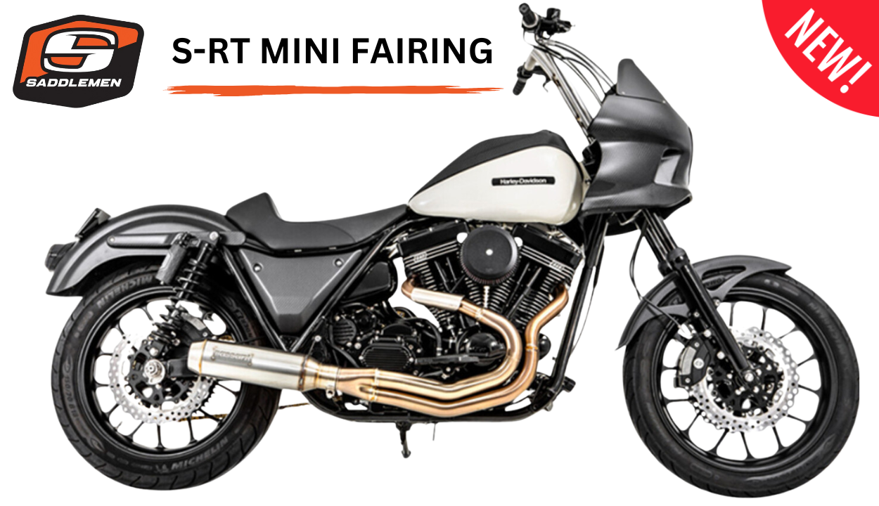 Introducing Saddlemen's S-RT Mini Fairings! - Deadbeat Customs