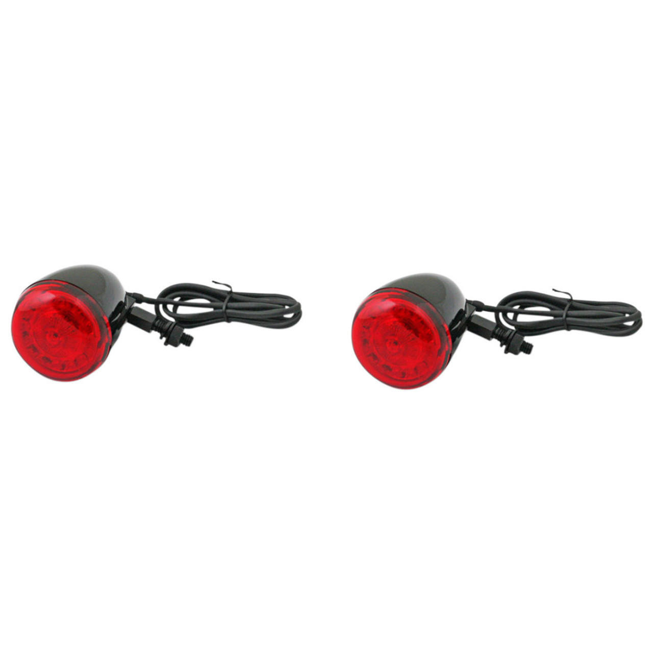 Custom Dynamics Probeam® Universal Rear Red Led Turn Signals