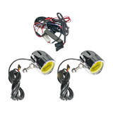 Custom Dynamics ProBEAM® LED Halo Fog Lights fits Universal Models