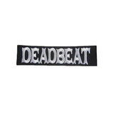 Deadbeat Customs - Classic Logo Patch