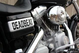 Deadbeat Customs - Deadbeat Vinyl Decal - Gold