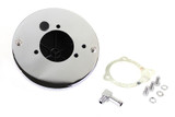 V-Twin - Round Mesh Air Cleaner - Black