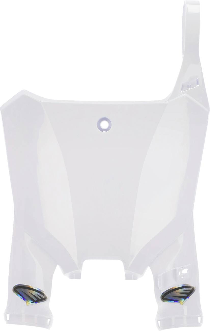 Cycra - 1CYC-1213-30 - Stadium Number Plate - White