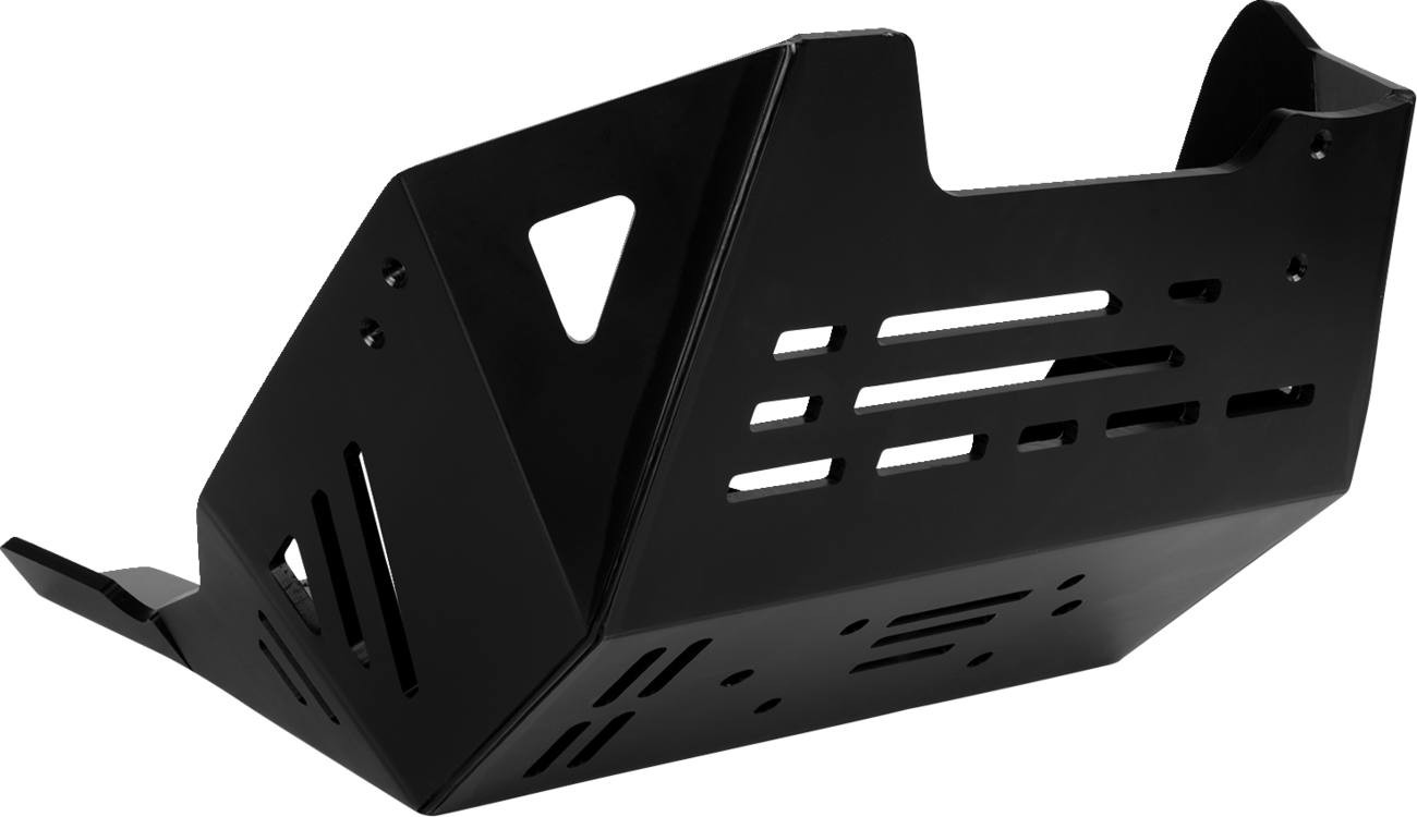 Axp Racing - AX1690 - Adventure Skid Plate - Black - Aprilla - Tuareg 660