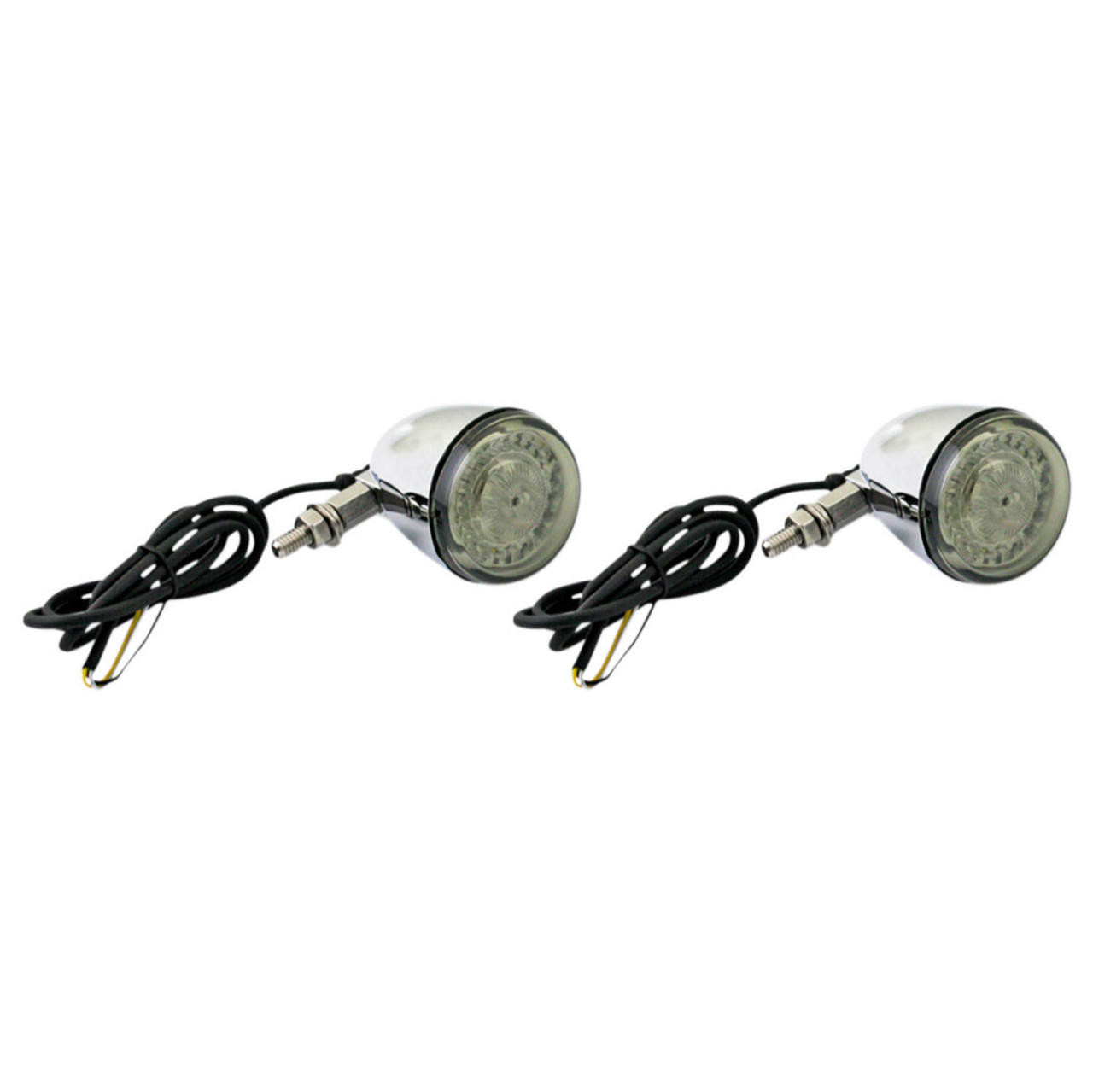 Custom Dynamics - ProBEAM® Universal Dynamic Ringz Front LED Turn Signals