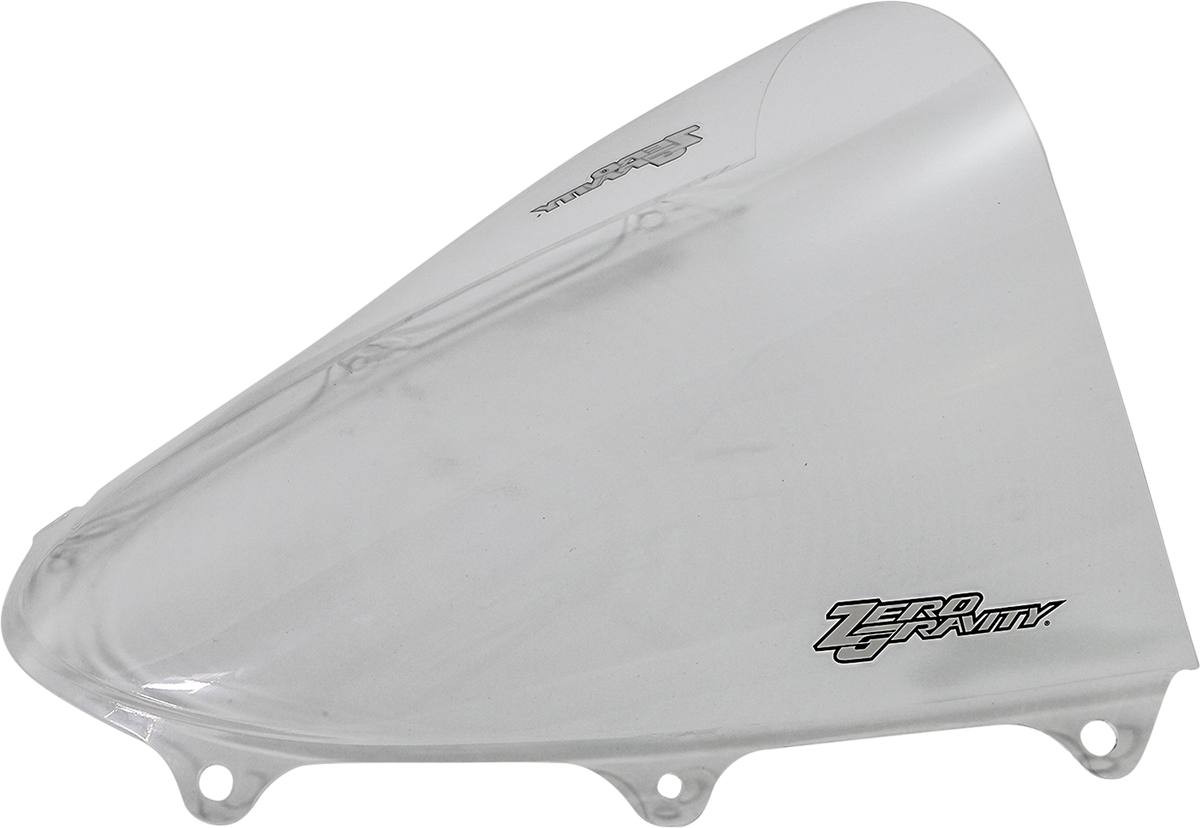 Zero Gravity - 24-114M-01 - Corsa Windscreen - Clear - GSXR 600/750