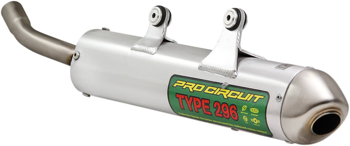 Pro Circuit - SY02125-296 - Spark Arrestor Silencer