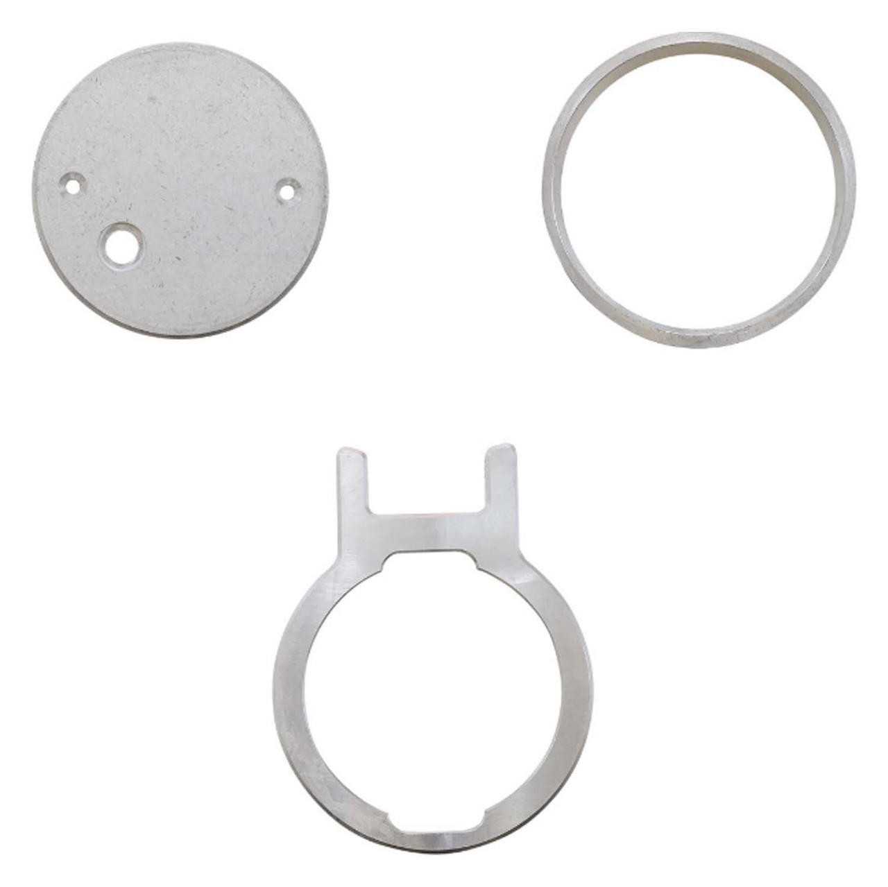 Slyfox Unfinished Single Gauge Mount fits '18 & Up Touring and M8 ...