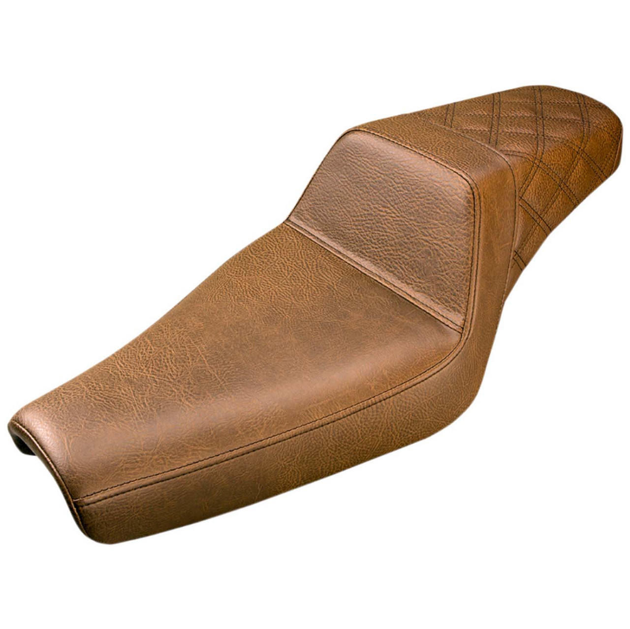 Saddlemen Step-Up Seats Fits Harley Davidson '04 & Up Harley Sportster ...