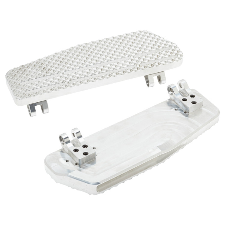 LA Choppers County Line Billet Floorboards fits '99-'23 Touring & Dyna ...