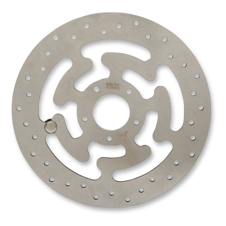 Drag Specialties 11.8” Front OEM-Style Brake Rotor Stainless Steel Repl ...