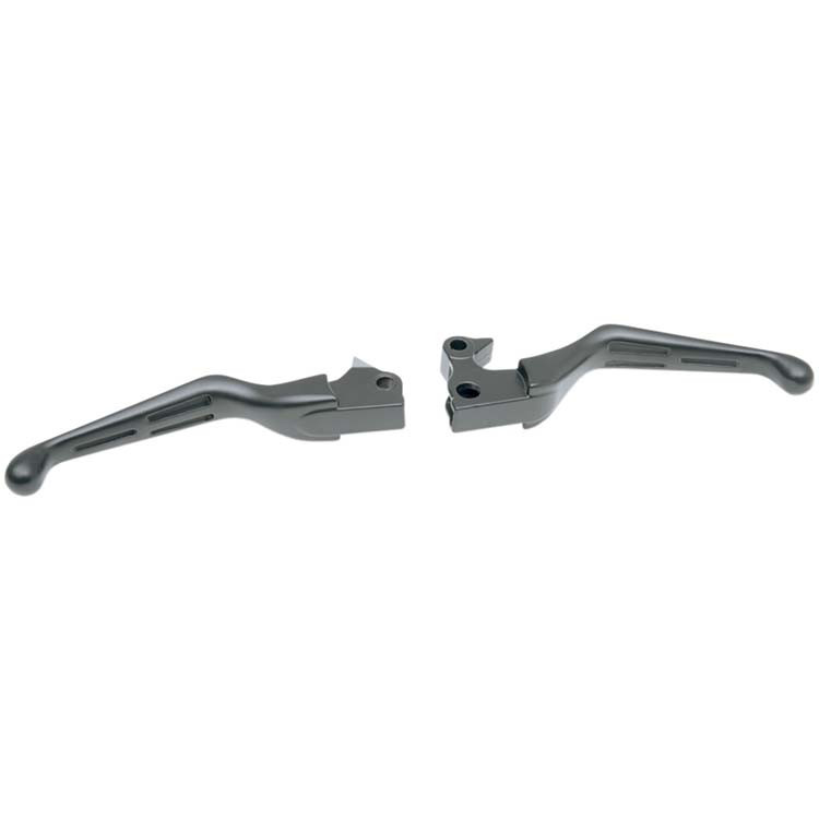 Drag Specialties Slotted Wide Blade Lever Set fits '04-'13 Sportster Models