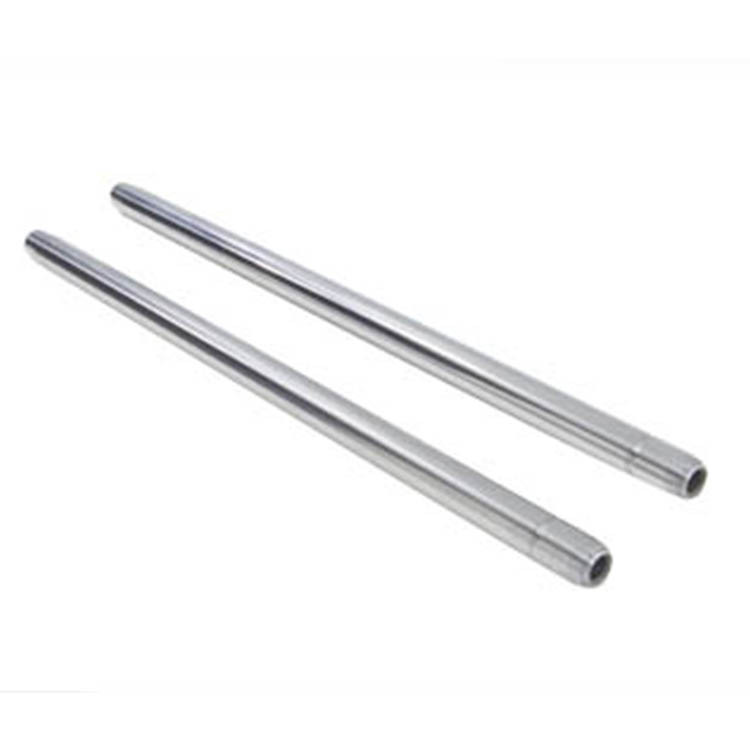 V-Twin 23-1/2" Hard Chrome 35mm Fork Tube Set fits '73-'74 Sportster ...