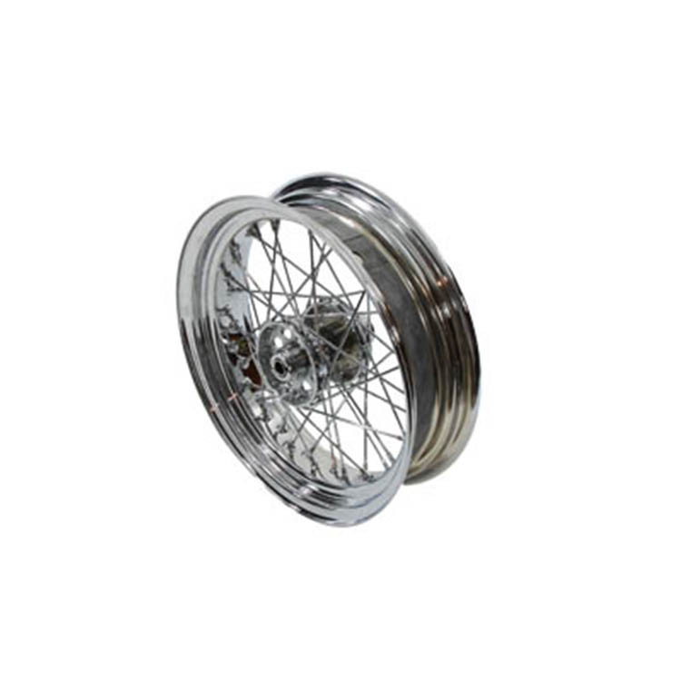 V-Twin 16" x 4" Rear Spoke Wheel fits '54-'56 K, '57-'78 Sportster Models