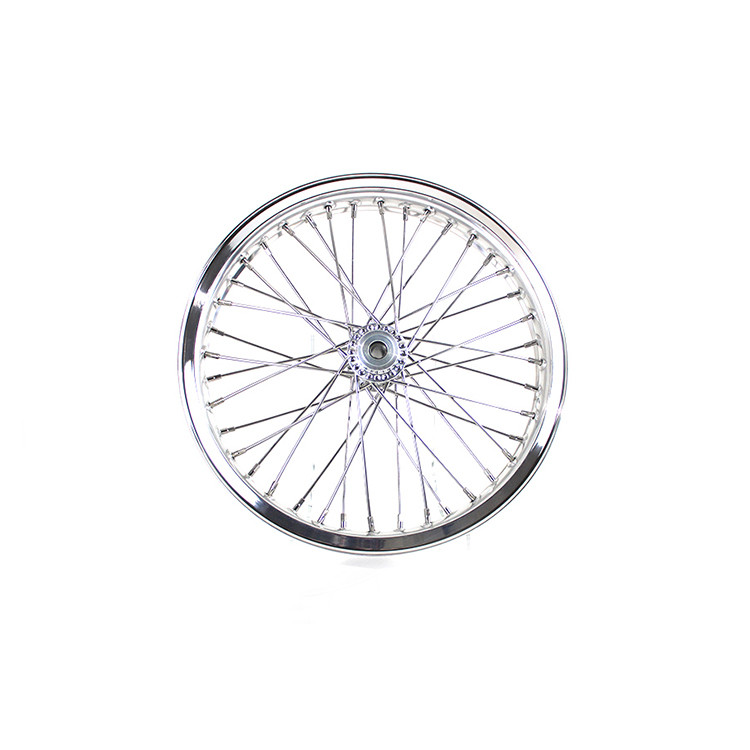 V-Twin XR 750 18" x 2.15" Front Spool Wheel Alloy fits '41-'52 WR Model