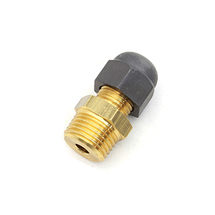 V-Twin Knucklehead Rocker Box Cap with Fitting fits '36-'37 EL Model ...