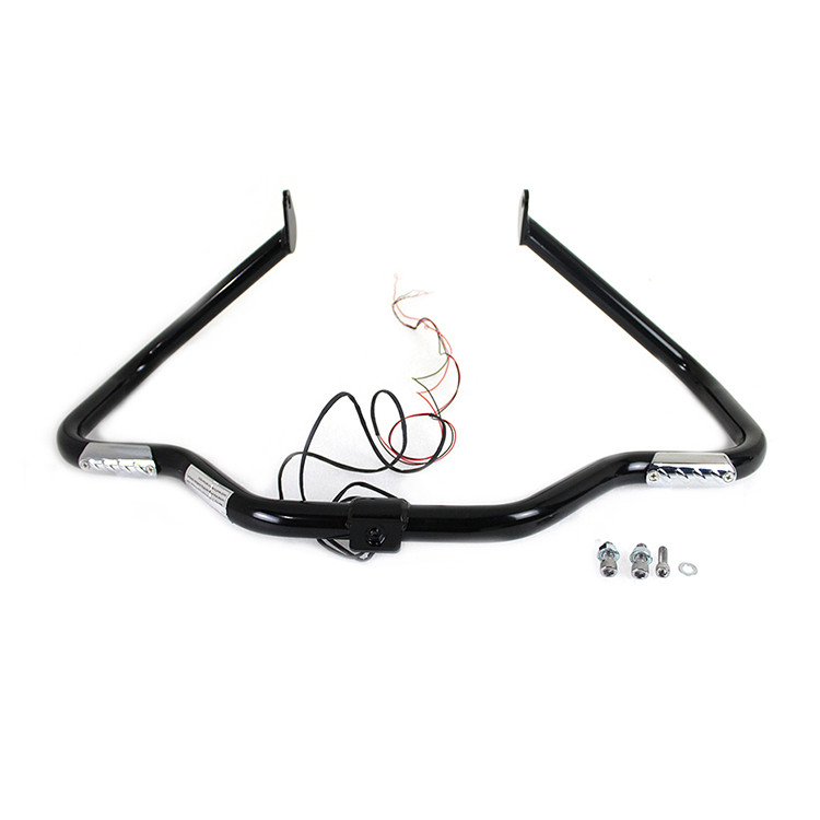 V-Twin Black Front Turn Signal Highway Bar fits '97-'08 FLT Model
