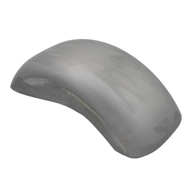 Wyatt Gatling Smooth Profile Pro Stretch Raw Steel Rear Round Fender ...