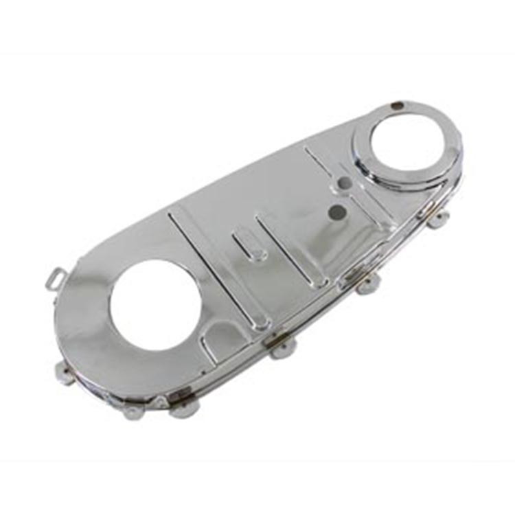 V-Twin Chrome Inner Primary Cover fits '55-'64 FL Model (OEM #60620-55)