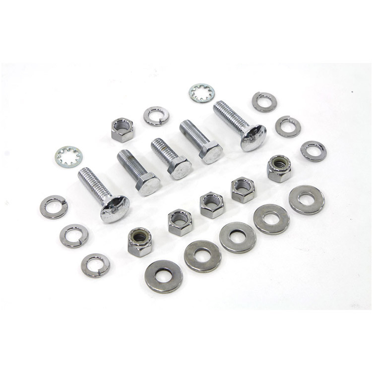 Colony 9420-21 Chrome Transmission Mount Kit fits '84-'85 FXST, '80-'85 ...