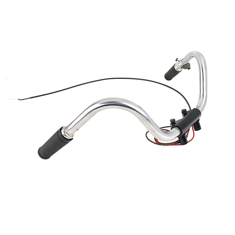 V-Twin Chrome Handlebar Assembly fits '57-'73 XLCH Model