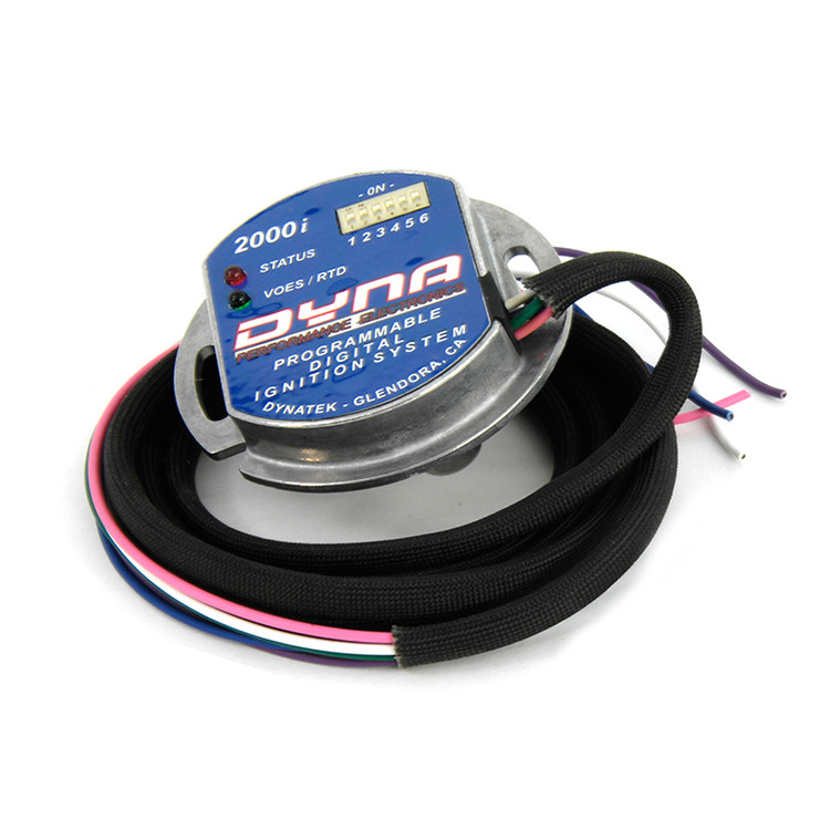 Dynatek - 2000i Digital Ignition Module fits '84-'99 Big Twin & Evo ...