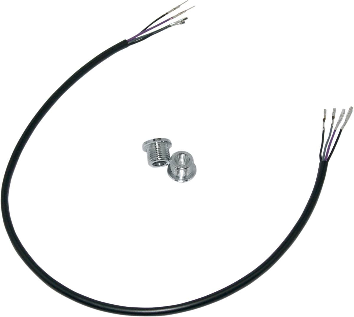 Namz - NO2X-1202 - O2 Sensor Harness Extension - 18 mm to 12 mm