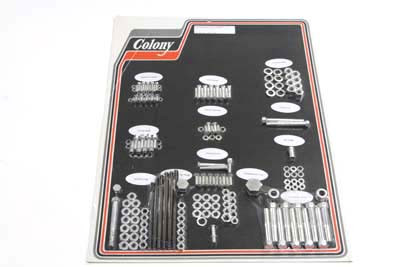 V-Twin - 8303 CAD - Cadmium Stock Style Hardware Kit