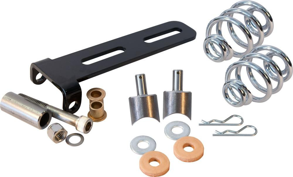 TC Bros Choppers - Weld On Rear Fender Mount for Bobbers & Choppers