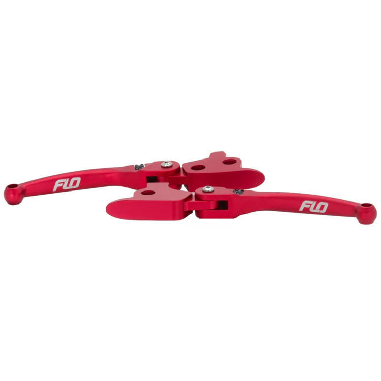 Flo Motorsports MX Style Levers fits '17-'23 Touring Models W Hydraulic ...