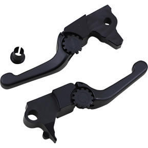 PSR Anthem Adjustable Shorty Lever Set fits '17-'18 Touring Models W ...