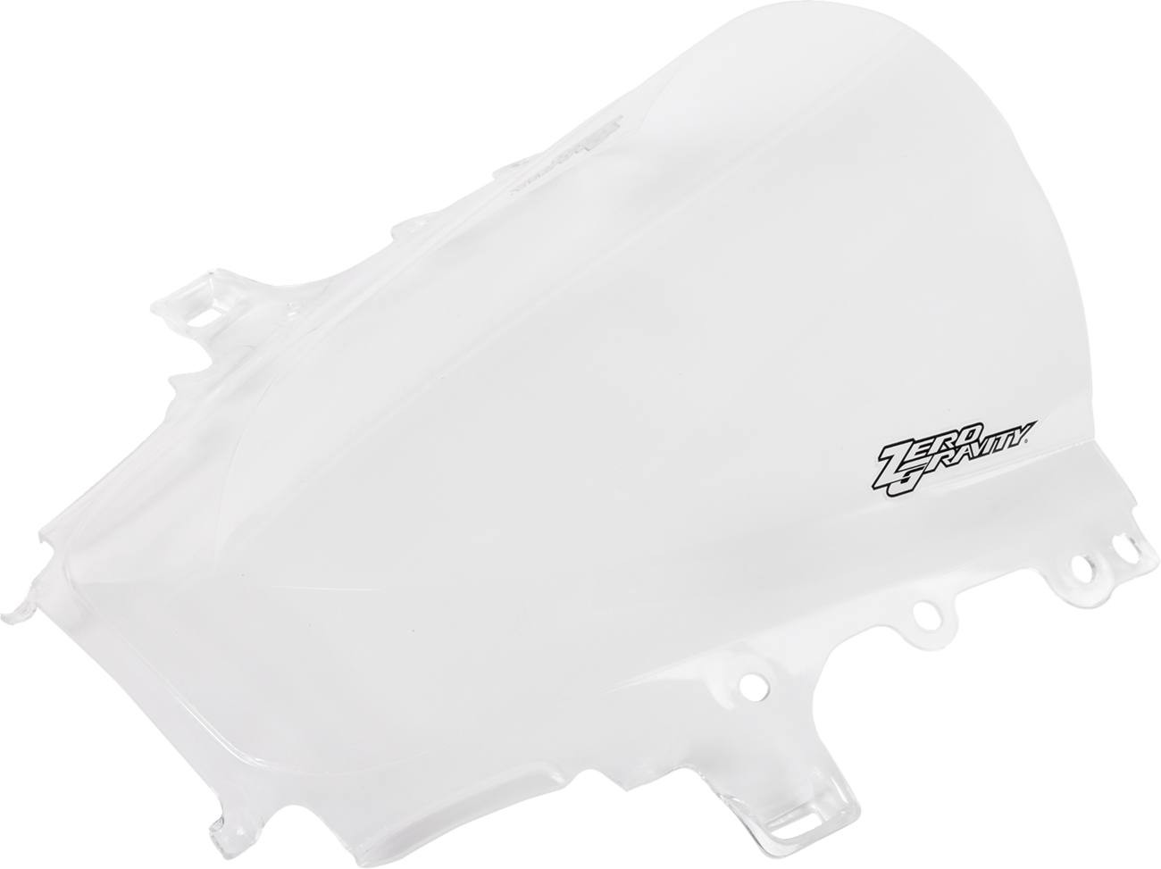 Zero Gravity - 16-543-01 - Double Bubble Windscreen - Clear - YZF-R1