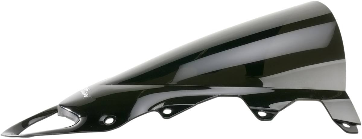 Zero Gravity - 16-810-19 - Double Bubble Windscreen - Dark Smoke - S1000RR
