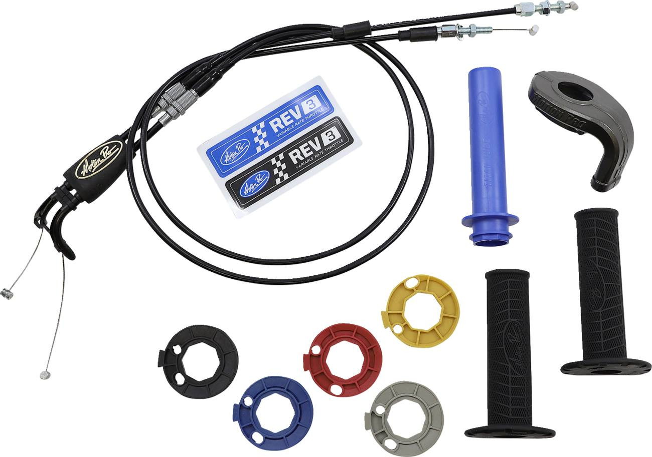 Motion Pro - 01-2974 - Rev3 Variable Rate Throttle Kit - KX 250