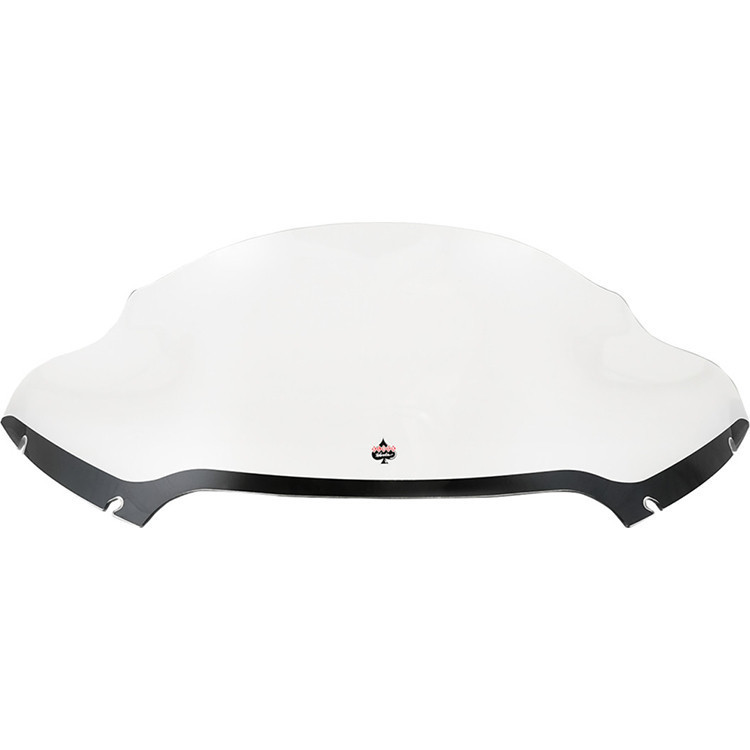 Klock Werks 9" Clear Sport Flare™ Windshield fits '15-'23 Road Glide ...