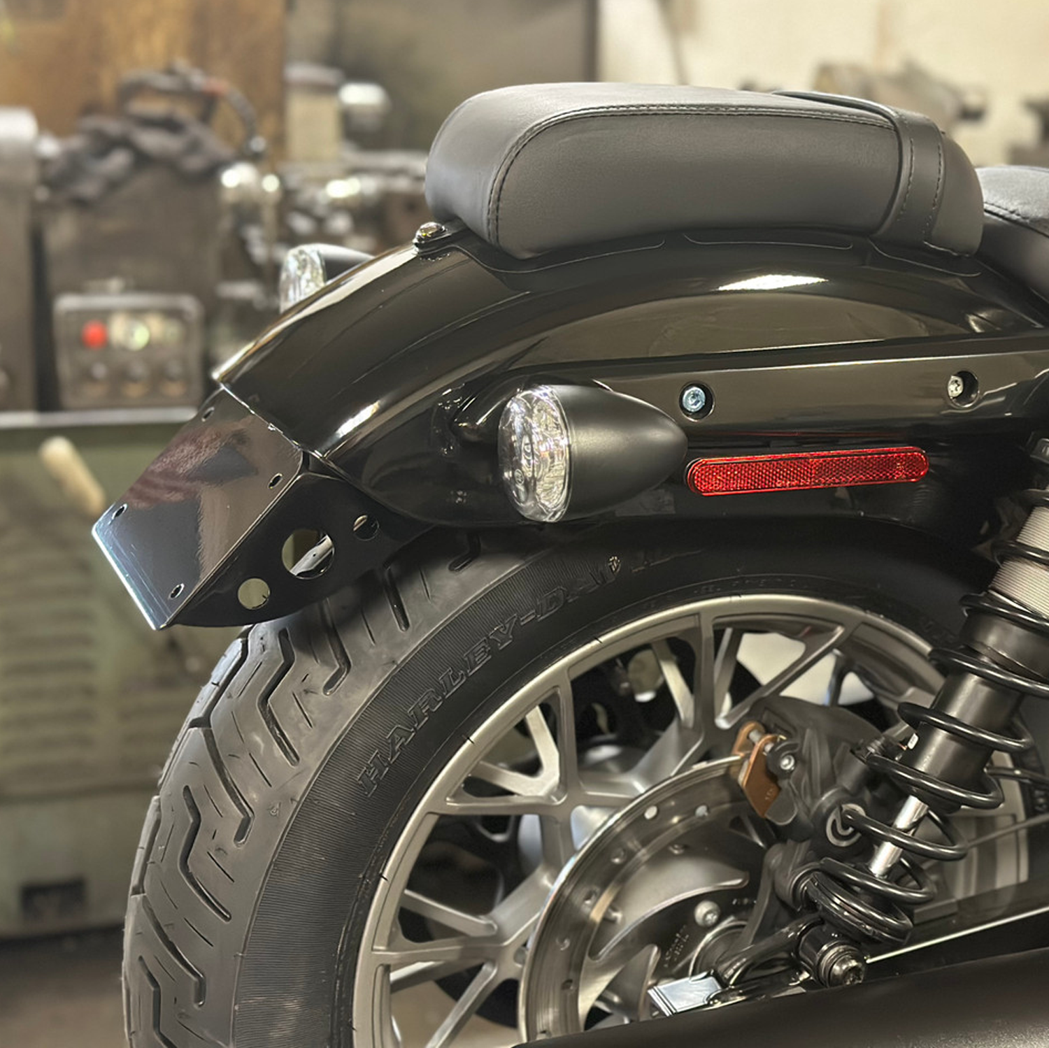 Bung King - Shock Sliders fits '22-'24 Rev-Max Sportster Models