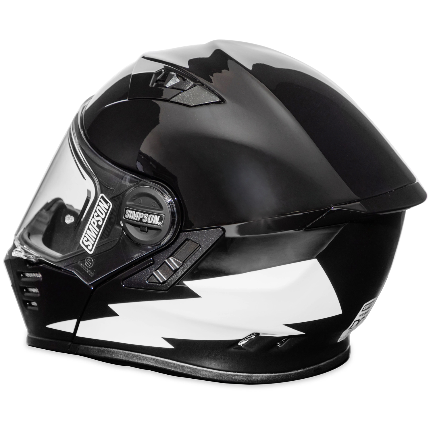 Simpson Mod Bandit Helmet Hellfire